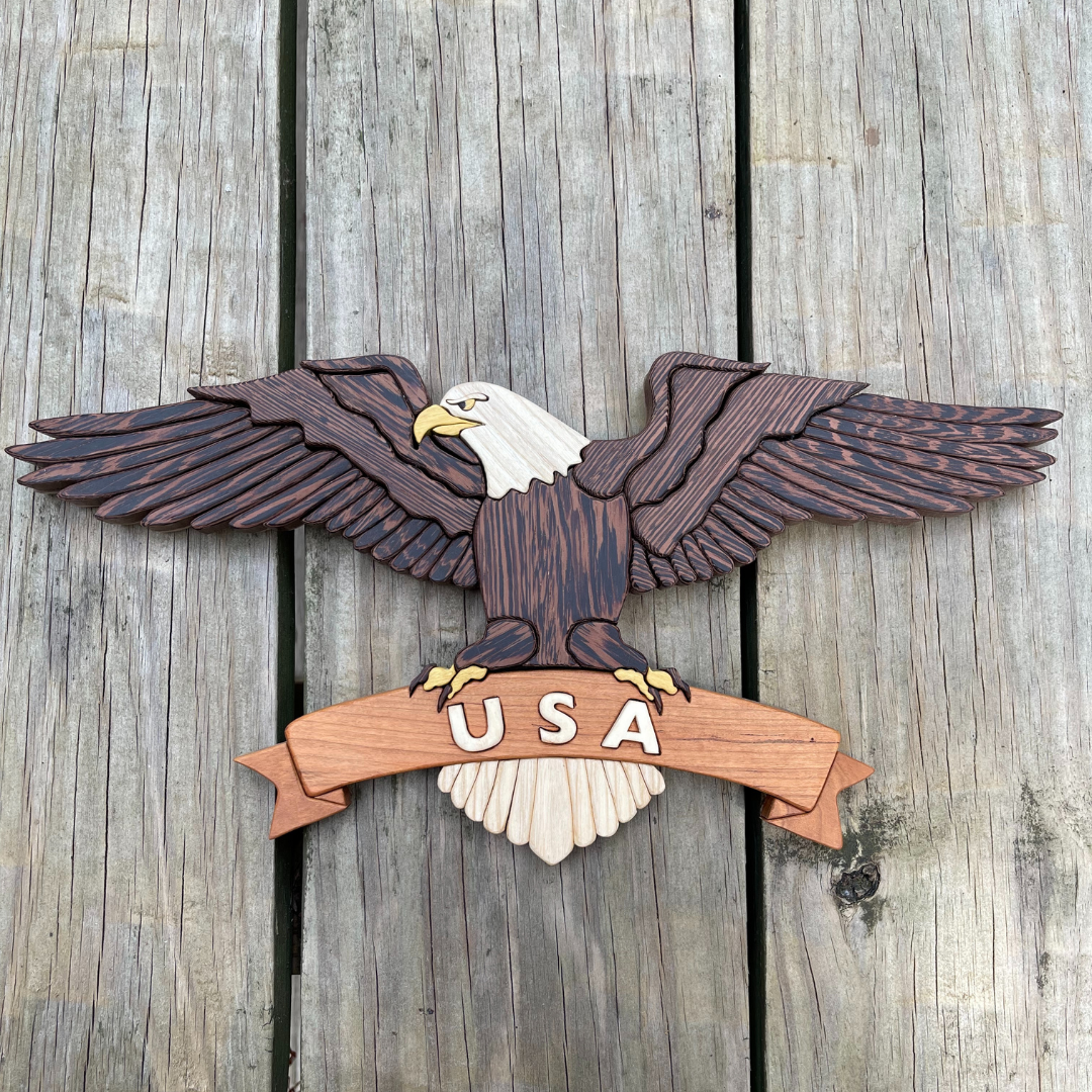 american eagle banner