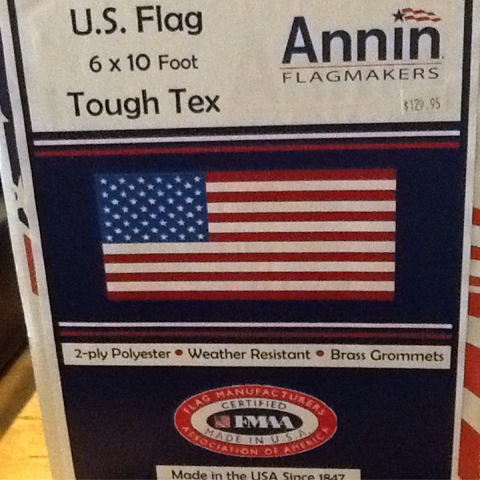 6 X 10 FT US Tough Tex Flag | Coshocton Supply Co.