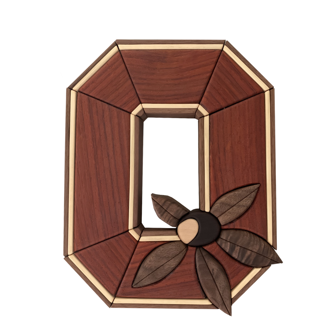 Block O with leaves | Coshocton Supply Co.